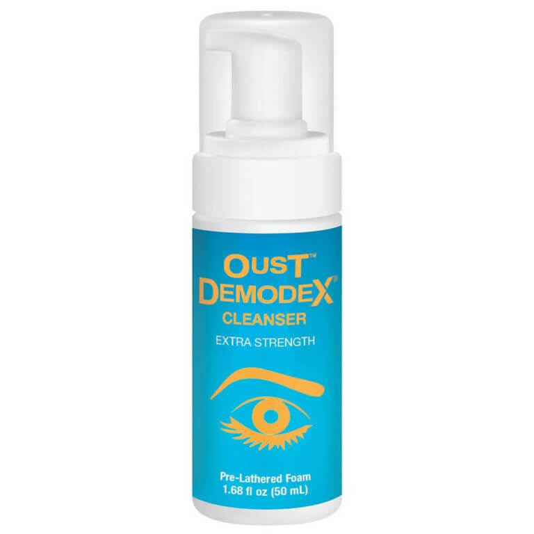 Oust Demodex Foam Cleanser Products Invision Optometry San Diego oust-demodex-foam-cleanser-products-invision-optometry-san-diego