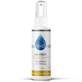 Pure & Clean Lid Prep Spray | Products | Invision Optometry San Diego